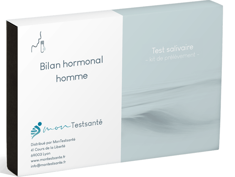 Bilan hormonal homme : testostérone, cortisol & DHEA - Montestsante.fr