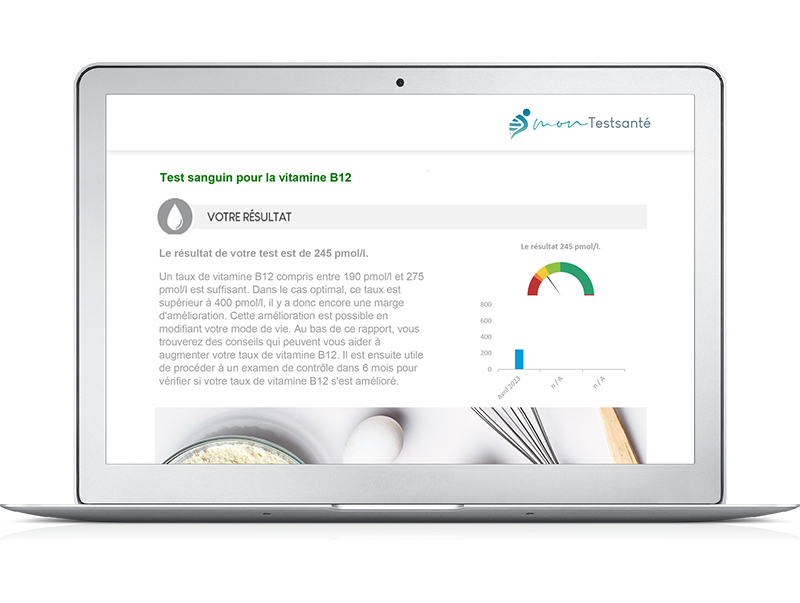 Test de carence en vitamine B6 -Mesurez votre taux - Montestsante.fr